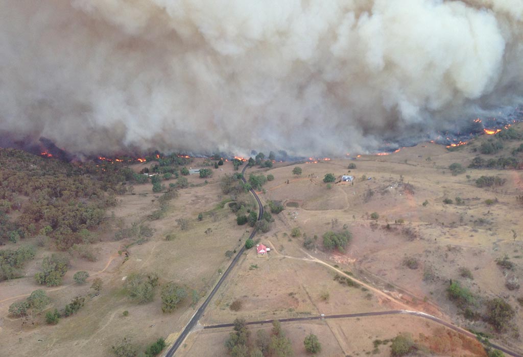 Things you need to know about bushfire behaviour - Curious