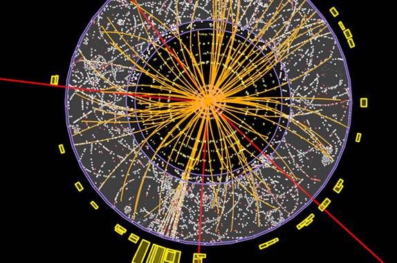 Higgs Field Diagram