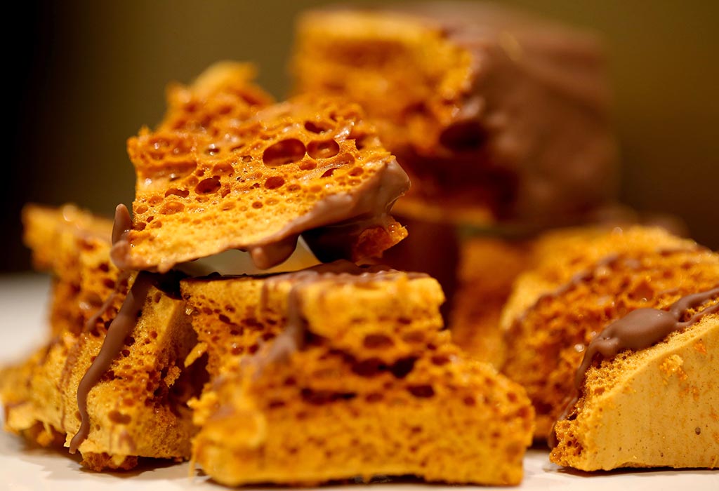 Thank the chemists for Violet Crumble - Curious