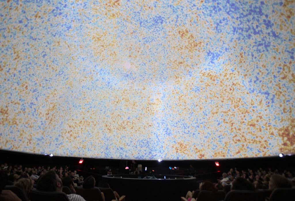 Cosmic microwave background - Curious