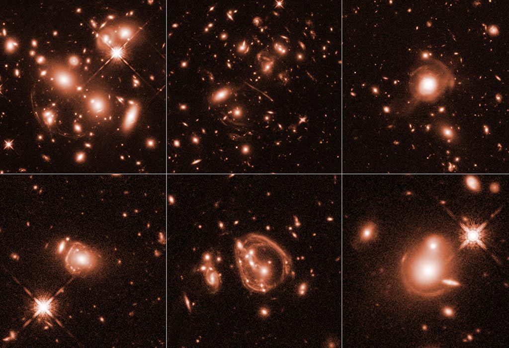 Gravitational lensing - Curious