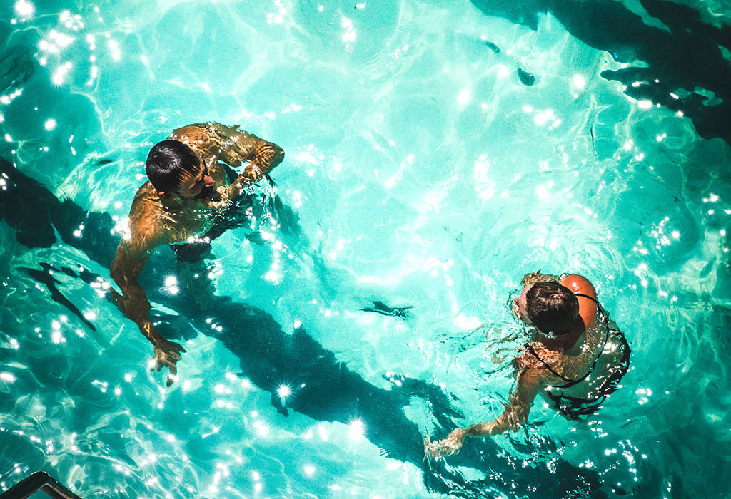 Worried about wee in the pool? - Curious