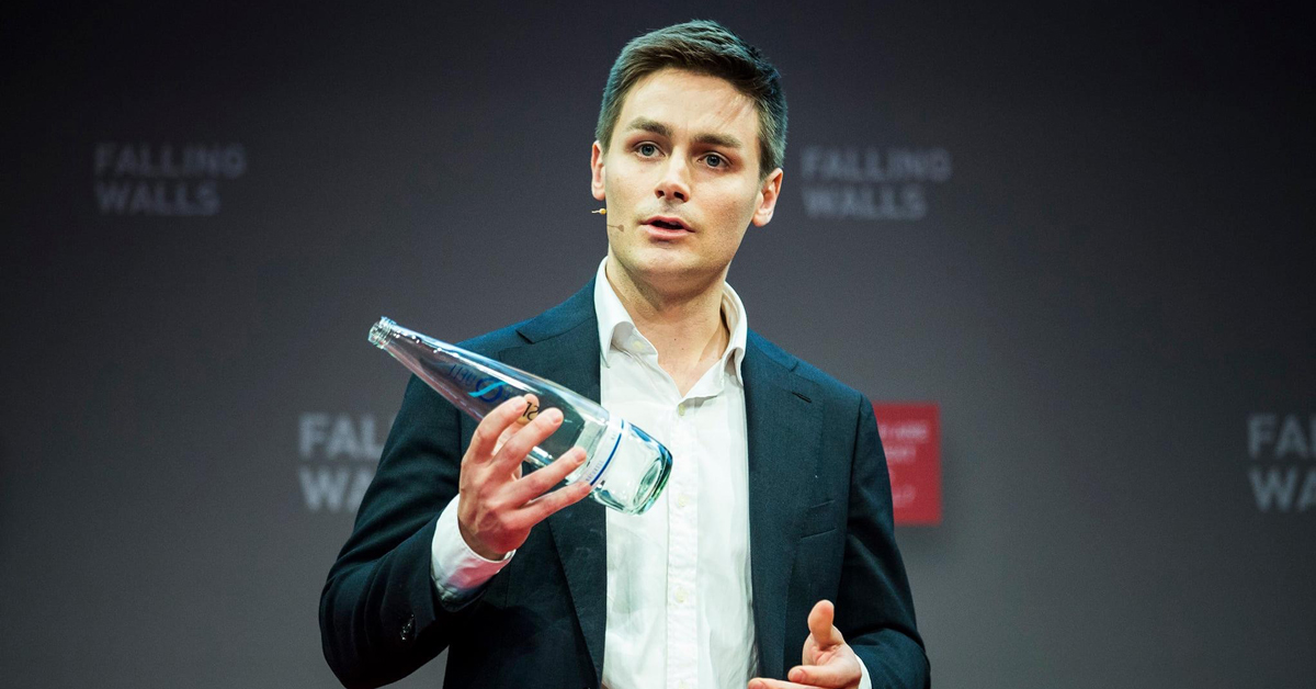 Rhys Pirie—six months after breaking the wall of broken glass ...