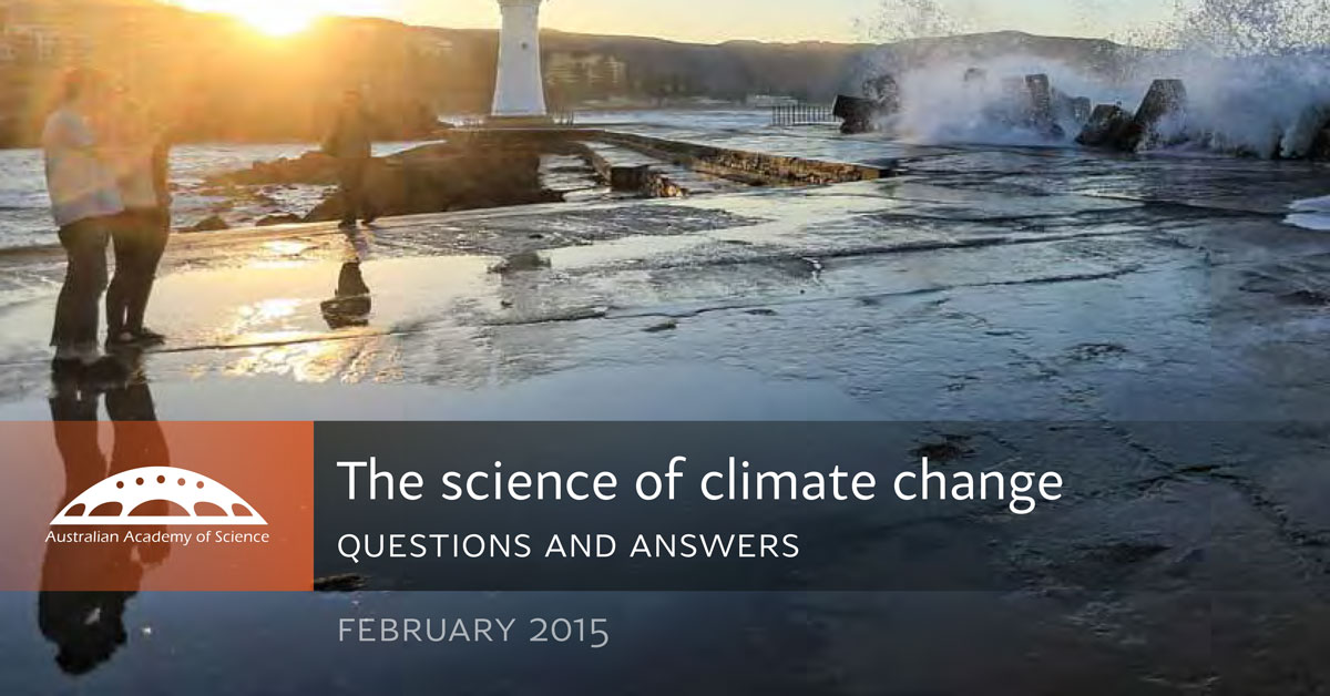 The science of climate change | Australian Academy of Science