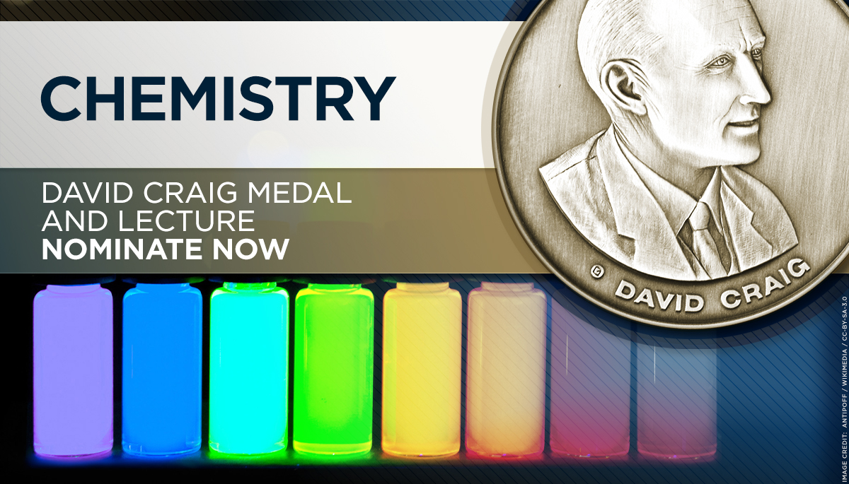 David Craig Medal and Lecture | Australian Academy of Science