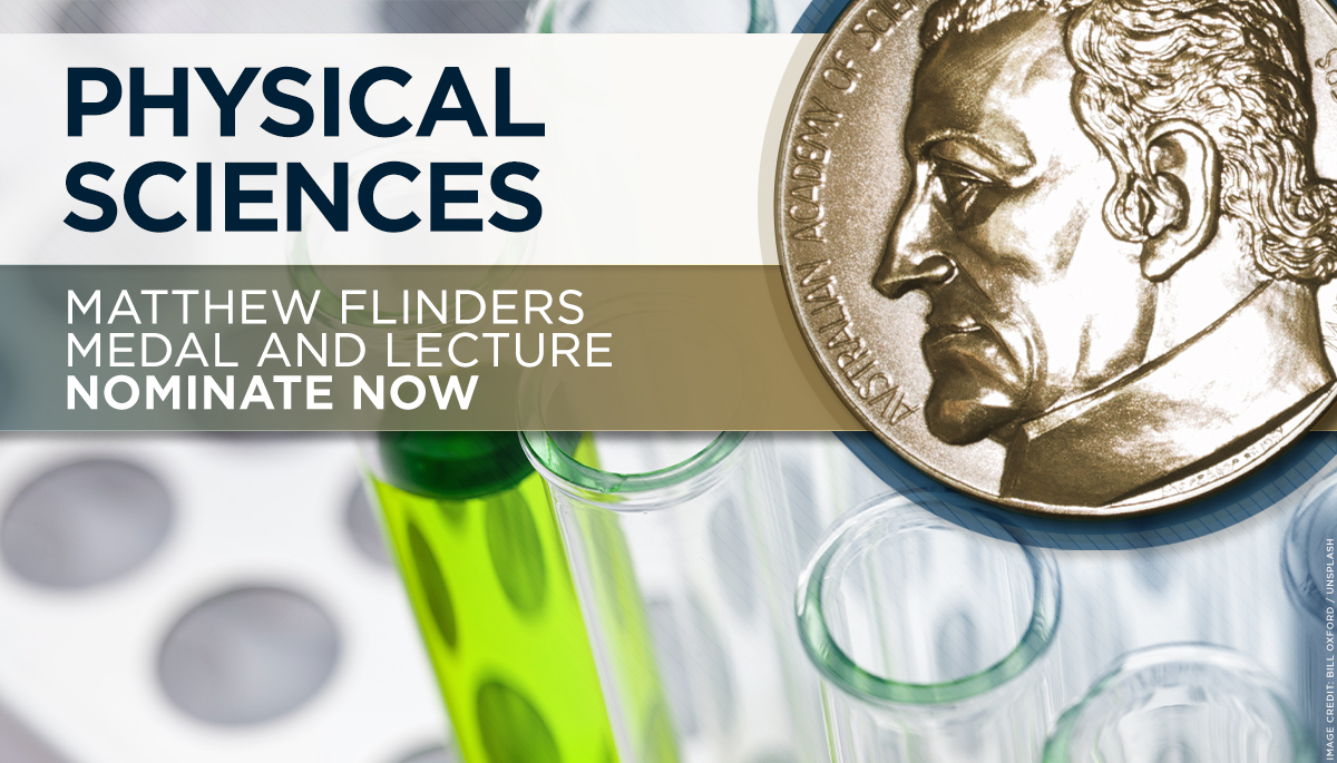 Matthew Flinders Medal and Lecture | Australian Academy of Science