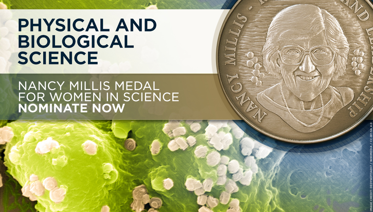 Nancy Millis Medal | Australian Academy of Science