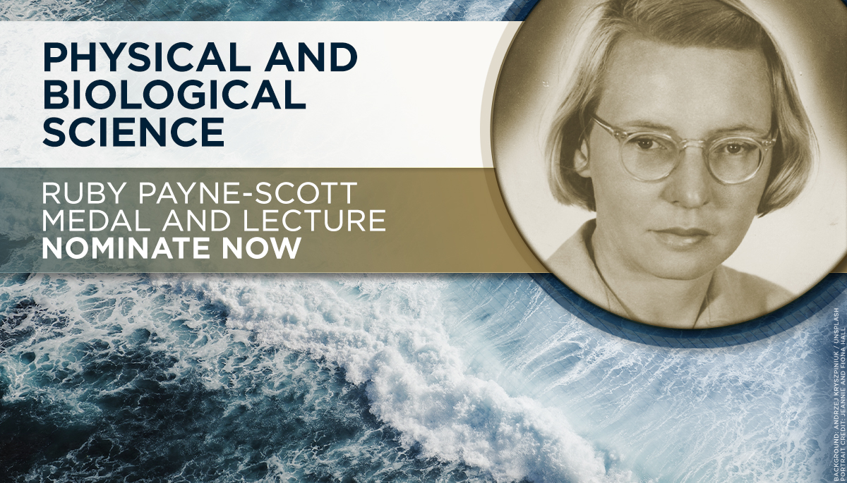 Ruby Payne-Scott Medal and Lecture for women in science | Australian ...
